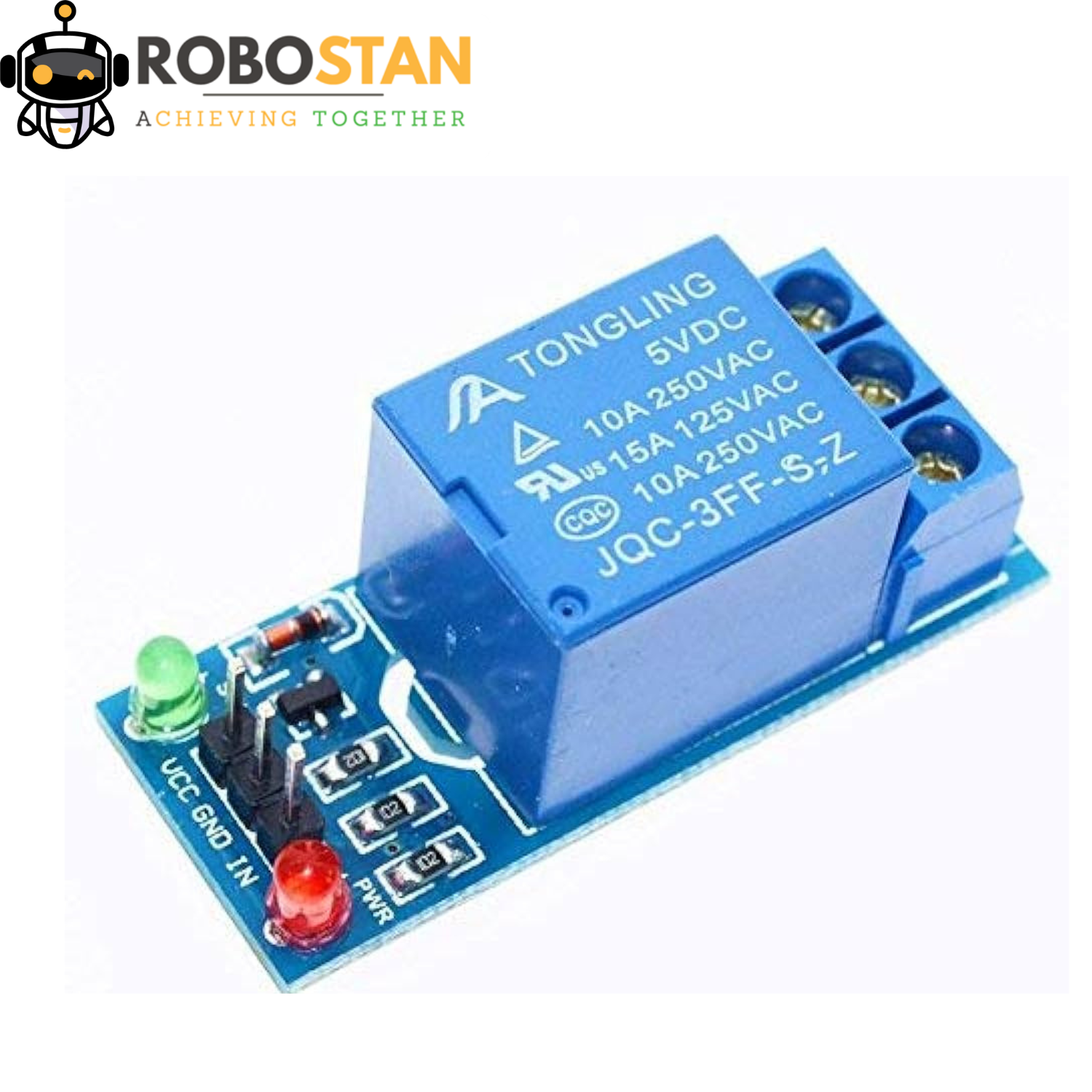 1 Channel Relay Module For Arduino In Pakistan - Mama Flicks