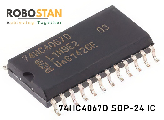 Buy 74HC4067D SOP-24 IC Online in Pakistan | Robostan.pk