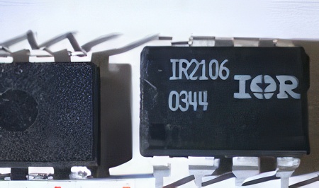 Buy IR2106 IC DIP8 IR2106S SOP8 Driver Online in Pakistan