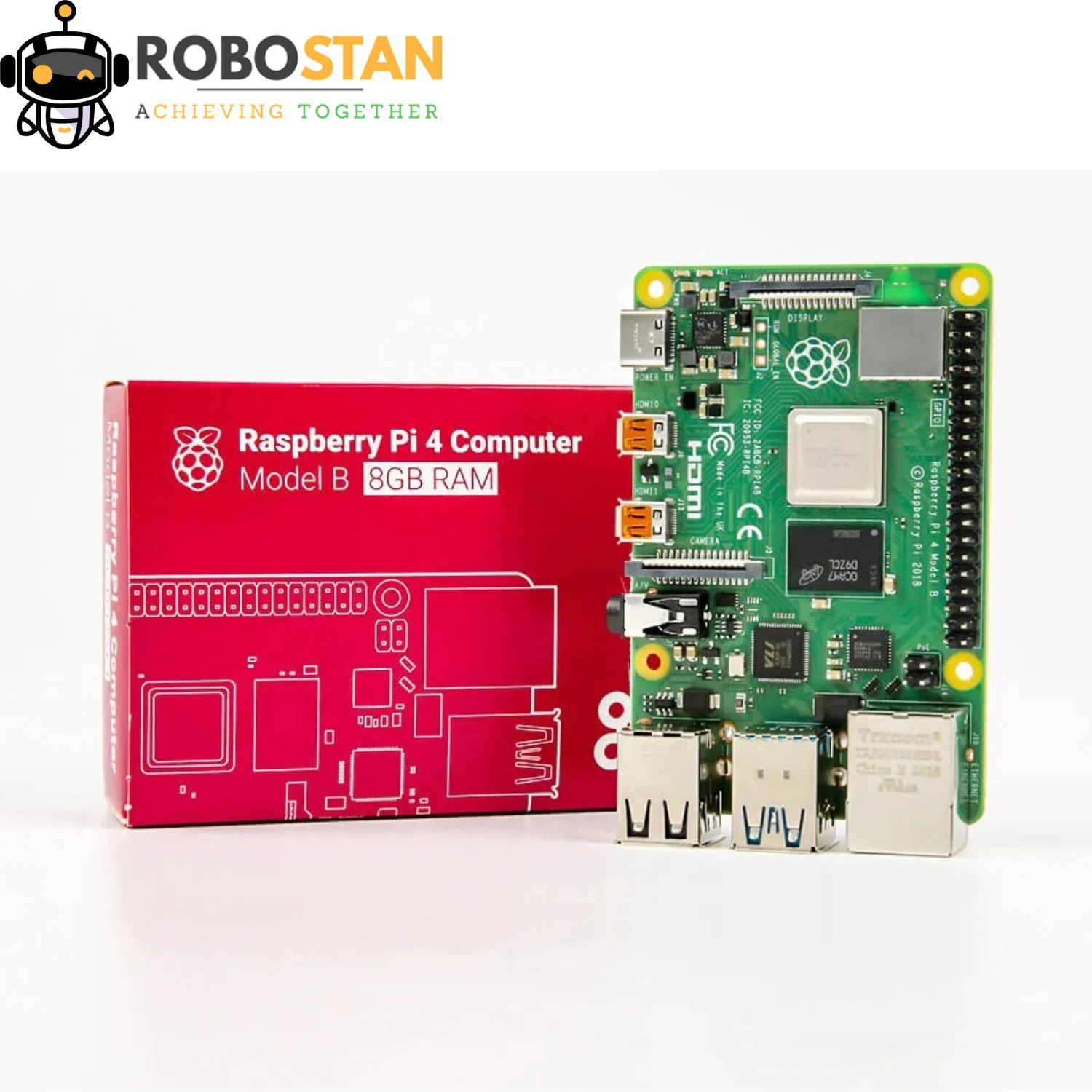 Buy Raspberry Pi for DIY Projects & IoT in Pakistan | Robostan.pk